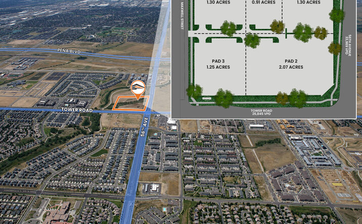 56th Avenue & Tower Road, Denver, CO 80249 | Crexi.com