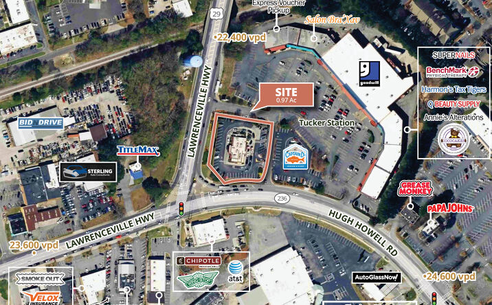 4340 Hugh Howell Rd, Tucker, GA 30084 | Crexi.com