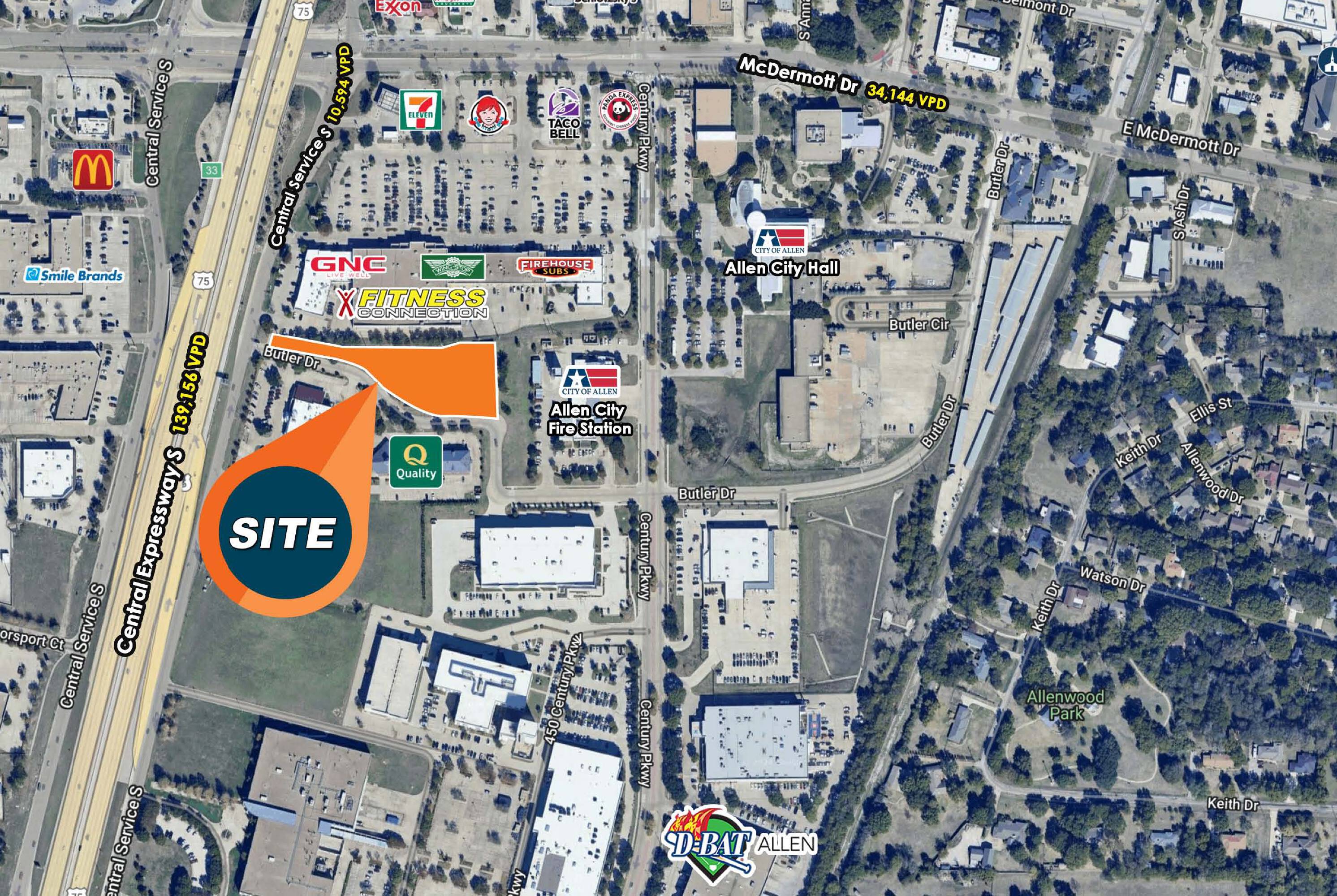 405 Central Expy, Allen, TX 75013 | Crexi.com