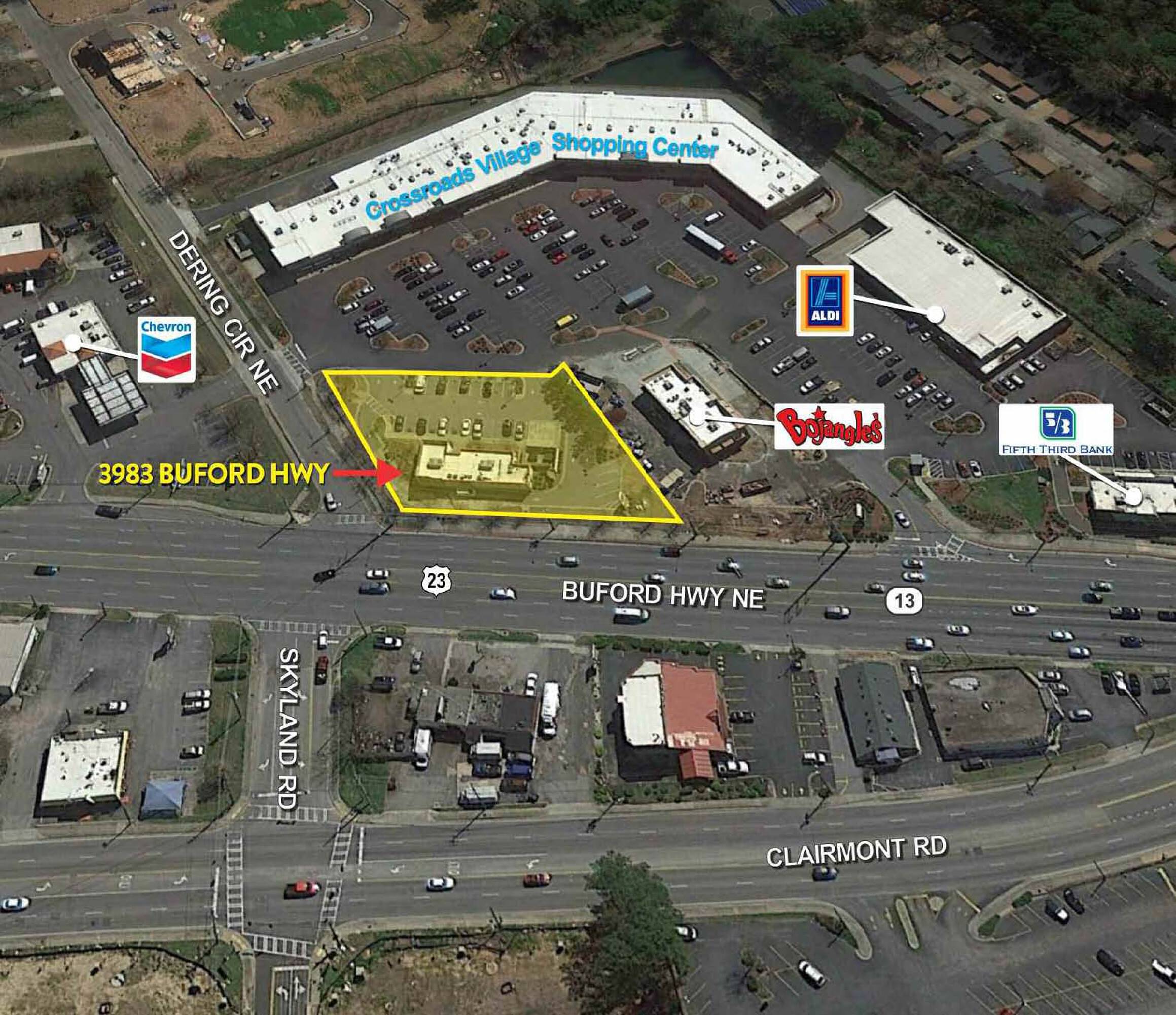 3983 Buford Hwy NE, Atlanta, GA 30345 | Crexi.com