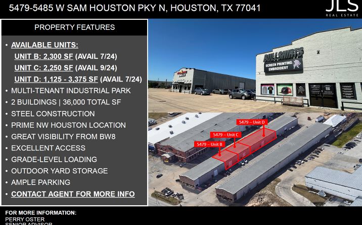 5479 W Sam Houston Pkwy N, Houston, TX 77041 | Crexi.com