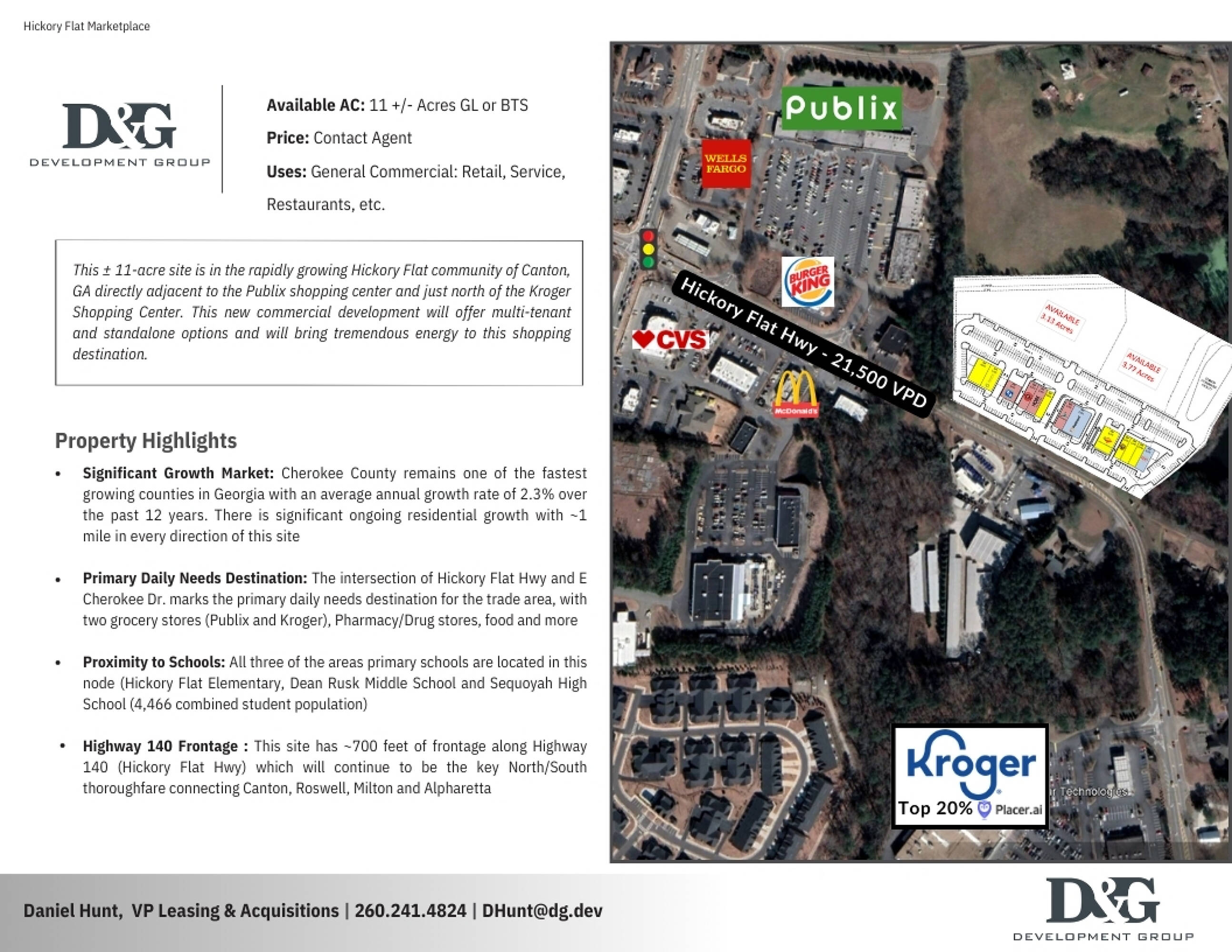 6475 HICKORY FLAT HWY Canton GA 30115-7212 APN: 02N02 063 | Crexi.com