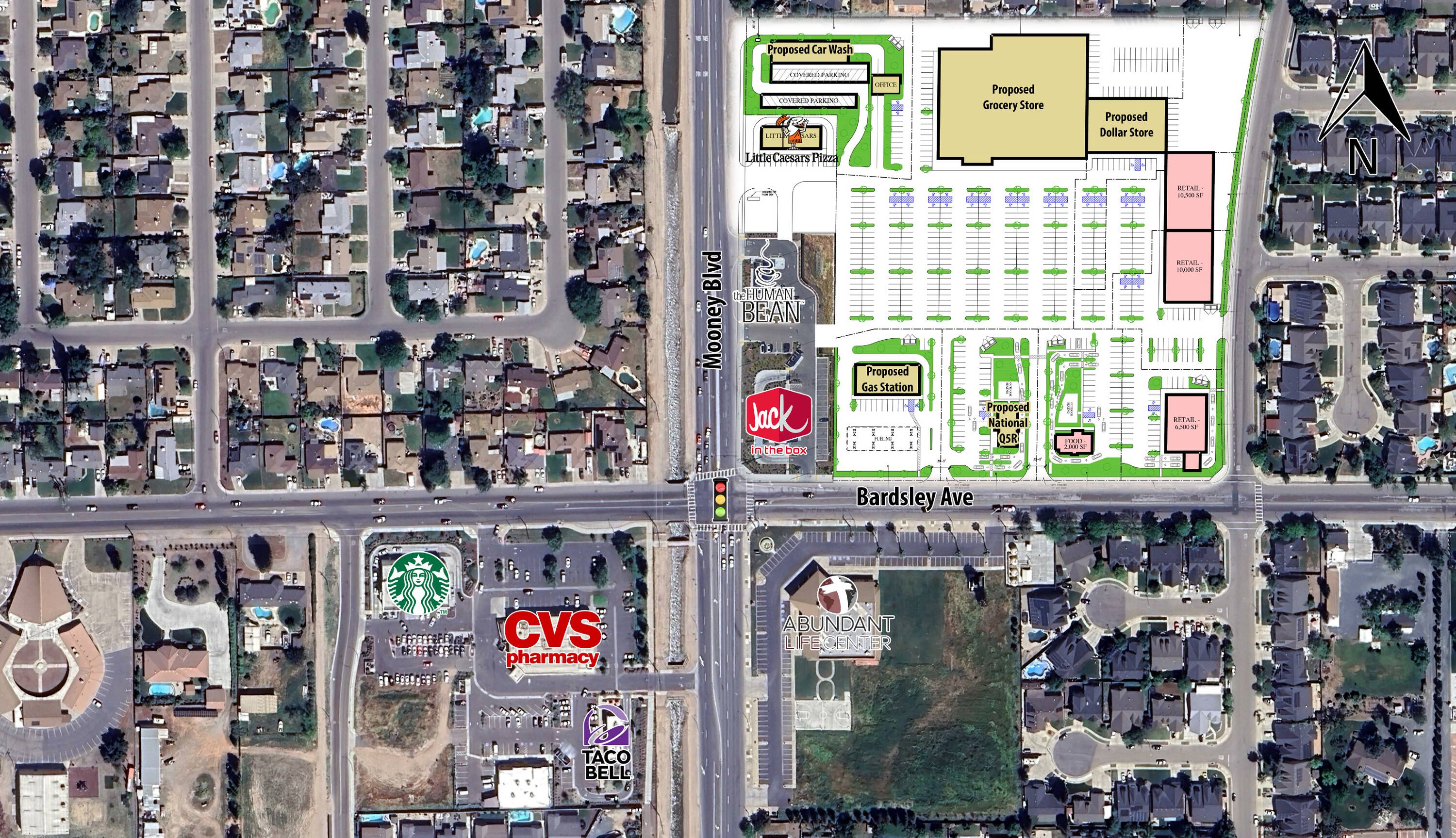 NEC of Bardsley Ave. & Mooney Blvd., Tulare, CA 93274 | Crexi.com