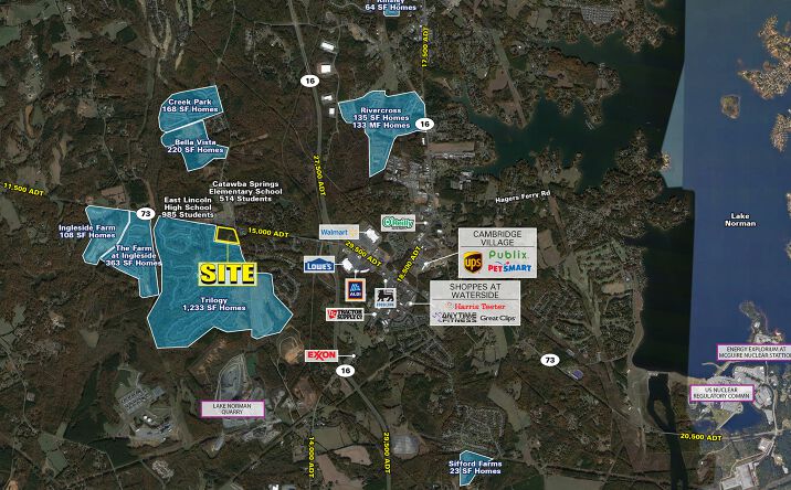 NC-13 & S Little Egypt Rd, Denver, NC 28037 | Crexi.com