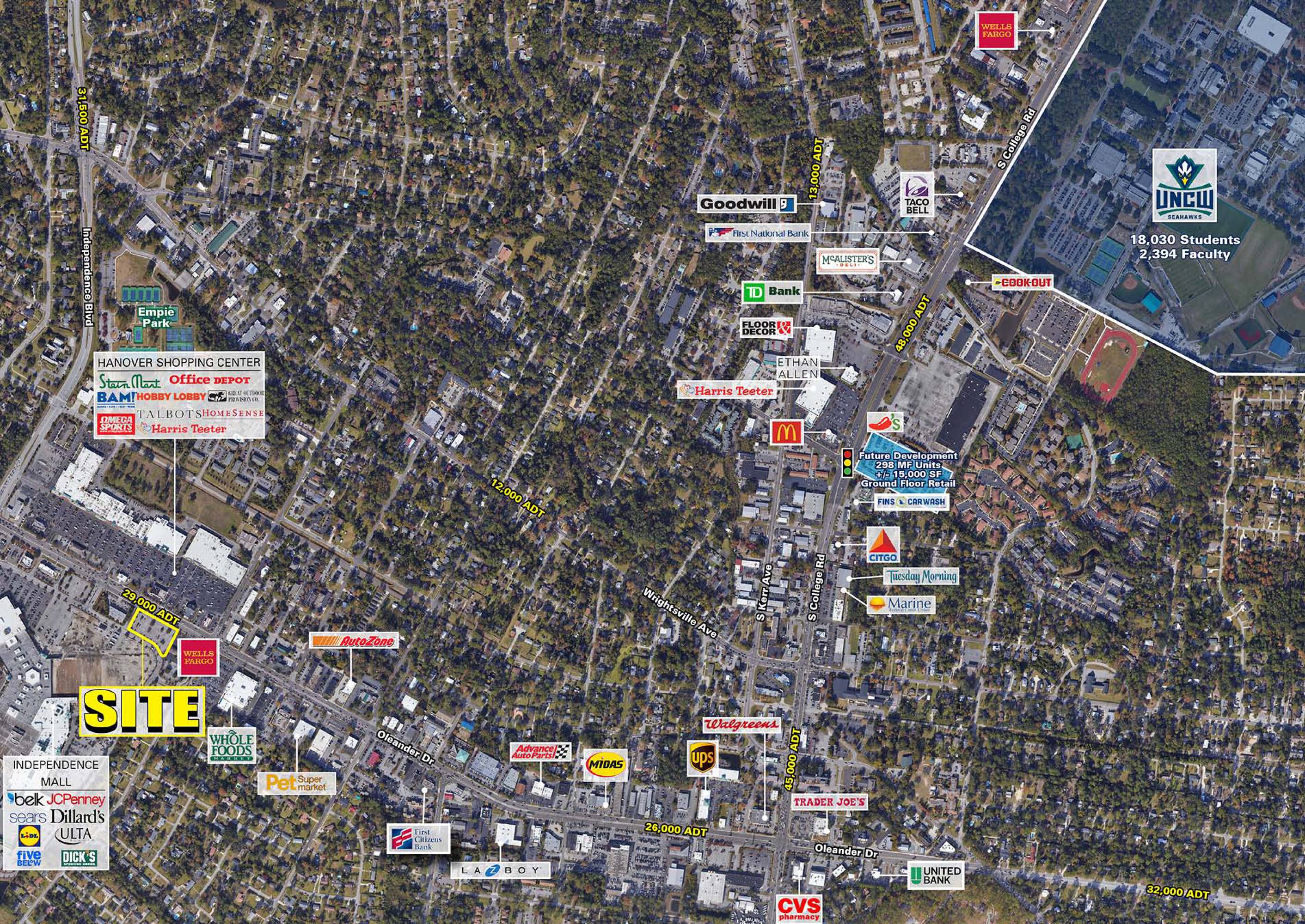 3710 Oleander Dr, Wilmington, NC 28403 | Crexi.com