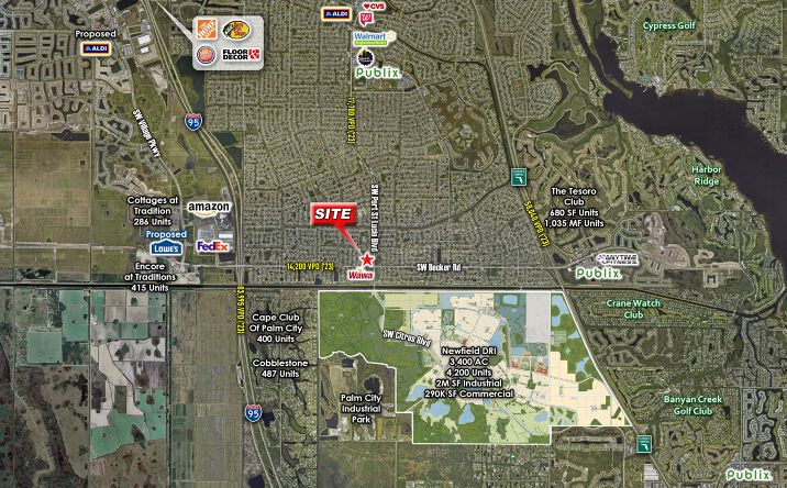 Becker Rd. & Port St, Port St. Lucie, FL 34953 | Crexi.com