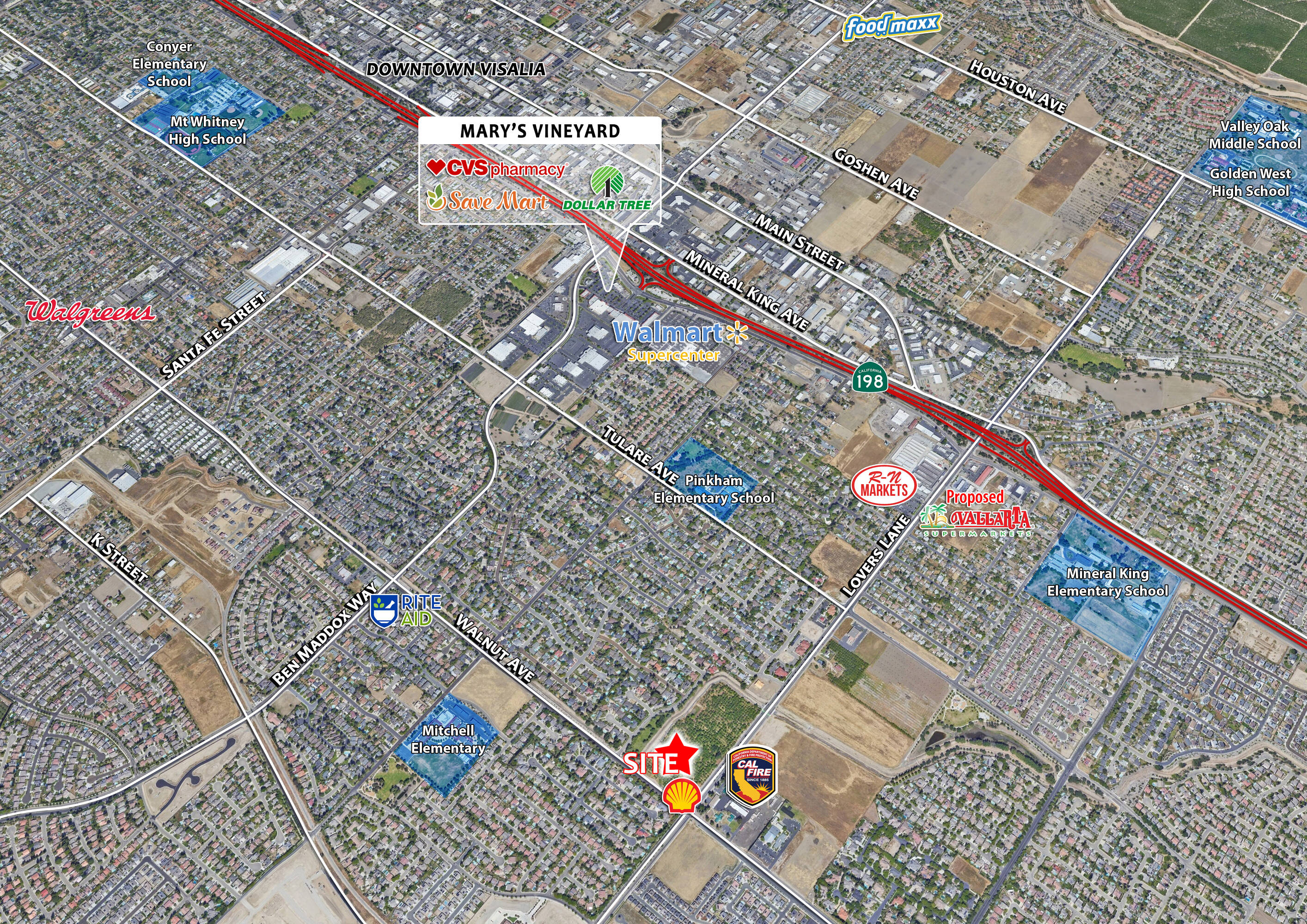 NWC of Walnut Avenue & Lovers Lane, Walnut, CA 91788 | Crexi.com