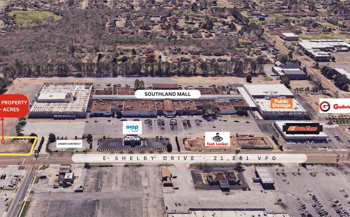 Southland Mall, Memphis, TN 38116 | Crexi.com