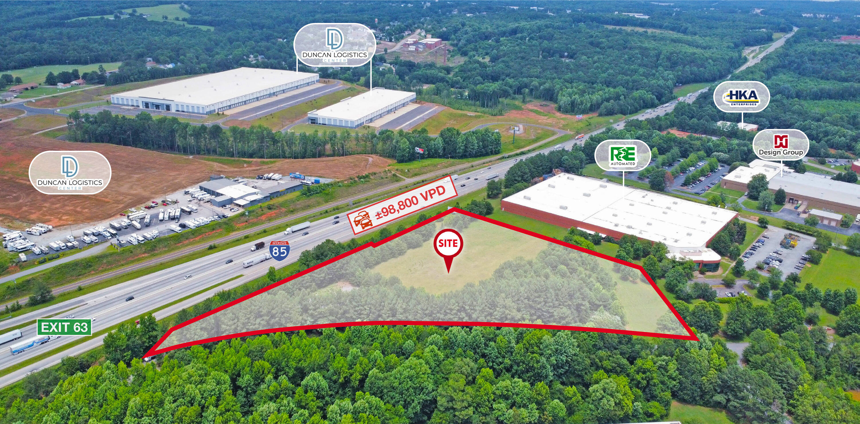Spartangreen Blvd, Duncan, SC 29334 | Crexi.com