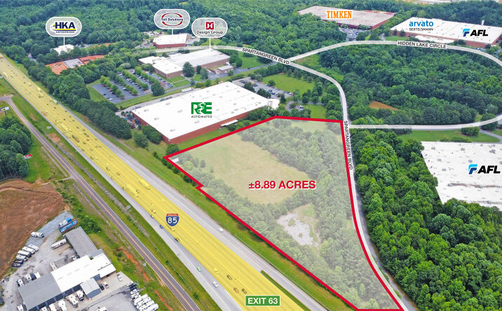 Spartangreen Blvd, Duncan, SC 29334 | Crexi.com