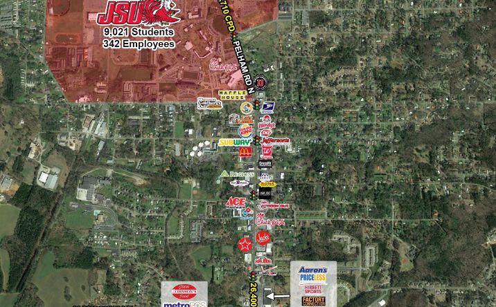 419 Pelham Rd N, Jacksonville, AL 36265 | Crexi.com