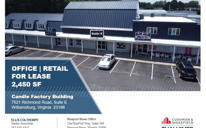 7521 Richmond Rd, Williamsburg, VA 23188 | Crexi.com