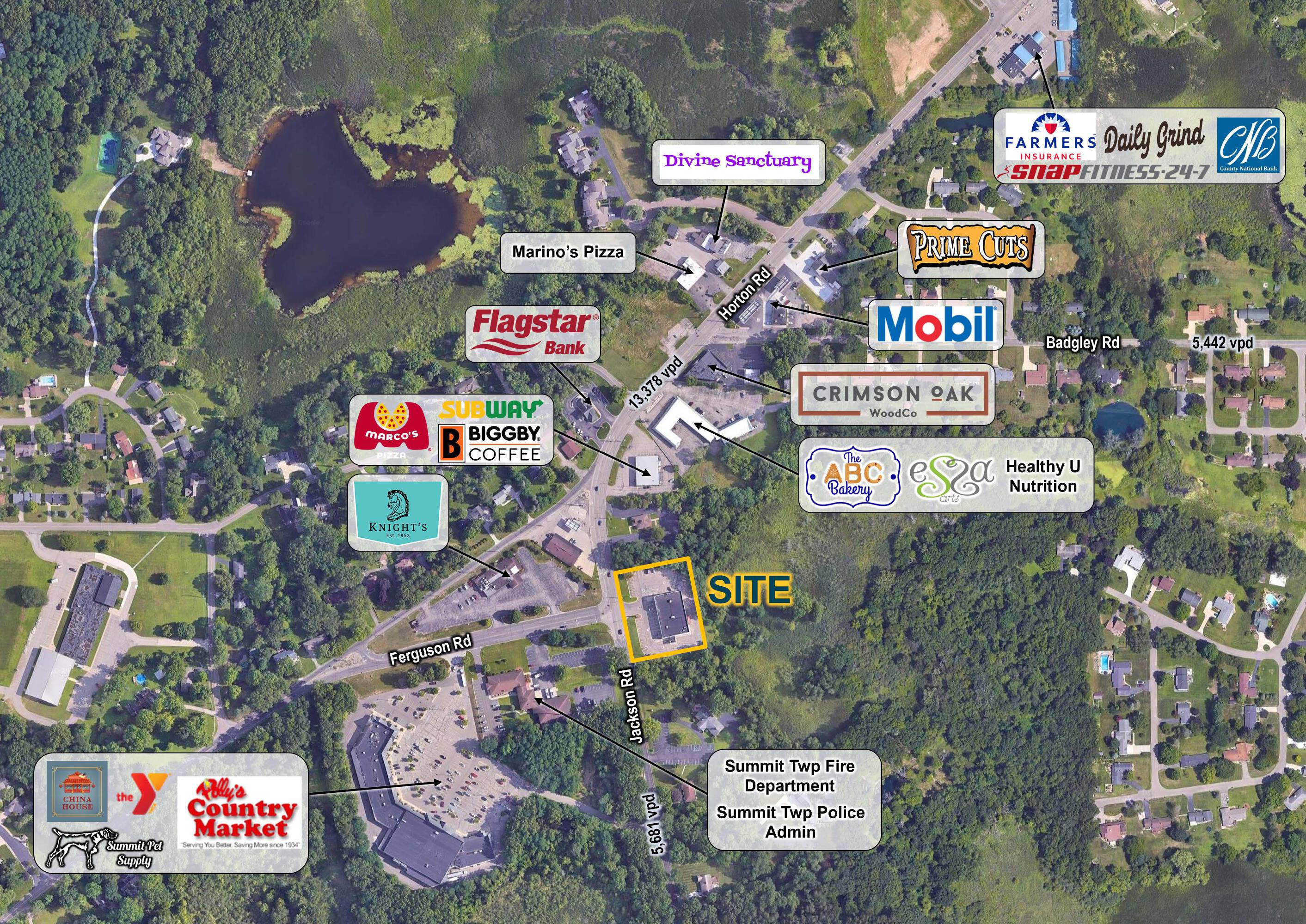 2255 S. Jackson Road, Jackson, MI 49201 | Crexi.com