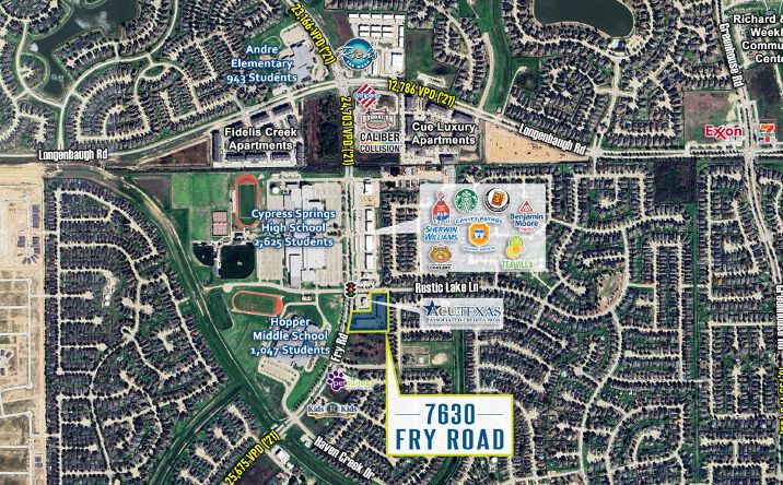 7630 Fry Rd, Cypress, TX 77433 | Crexi.com