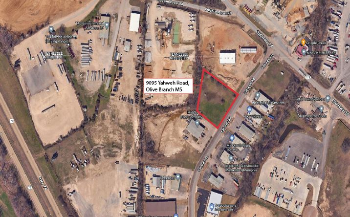 9095 Yahweh Rd, Olive Branch, MS 38654 | Crexi.com