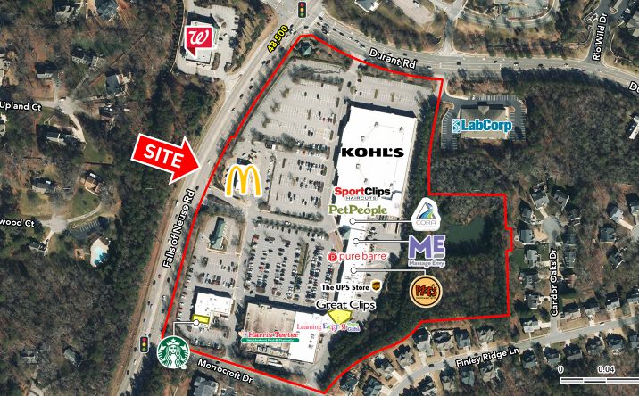 9600 Falls of Neuse Rd, Raleigh, NC 27615 | Crexi.com