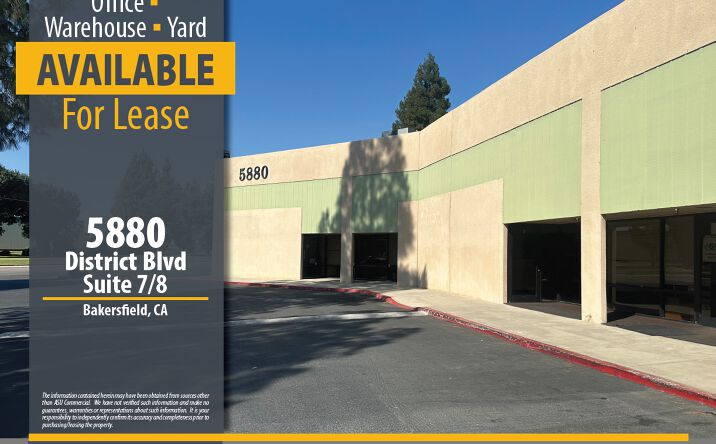 5880 District Blvd, Bakersfield, CA 93313 | Crexi.com