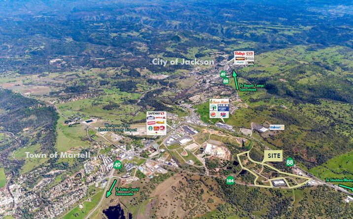 Hwy 104 & Ridge Rd, Sutter Creek, CA 95685 | Crexi.com
