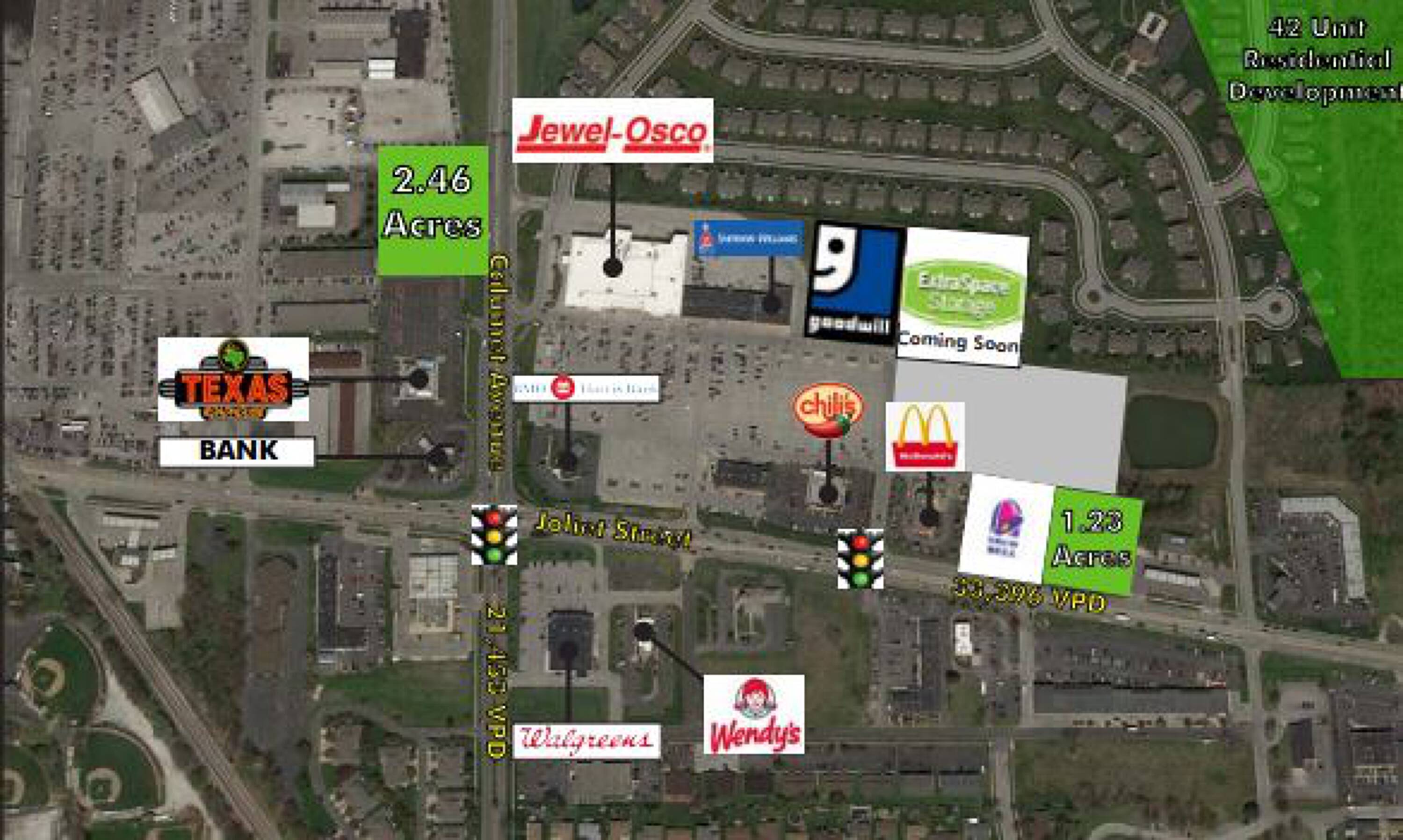 Calumet Ave & Route 30, Dyer, IN 46311 | Crexi.com