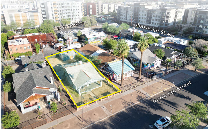 906 N 5th St, Phoenix, AZ 85004 | Crexi.com