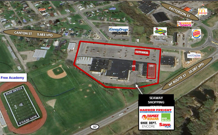 701-703 Canton St, Ogdensburg, NY 13669 | Crexi.com