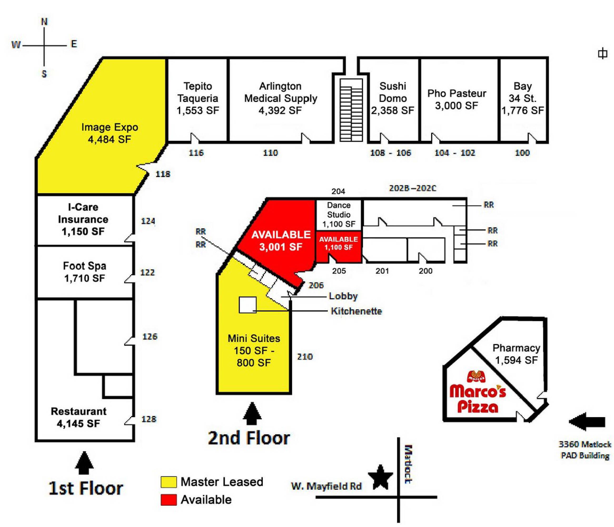 3330 – 3360 Matlock Rd, Arlington, TX 76015 | Crexi.com