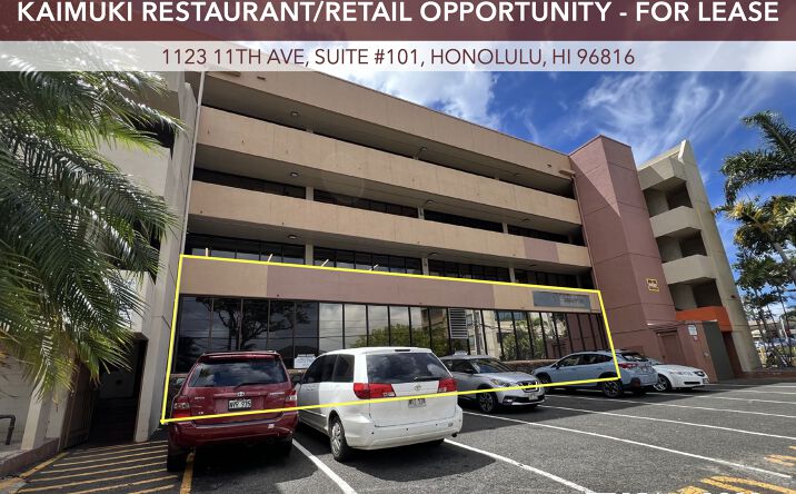 1123 11th Ave, Honolulu, HI 96816 | Crexi.com