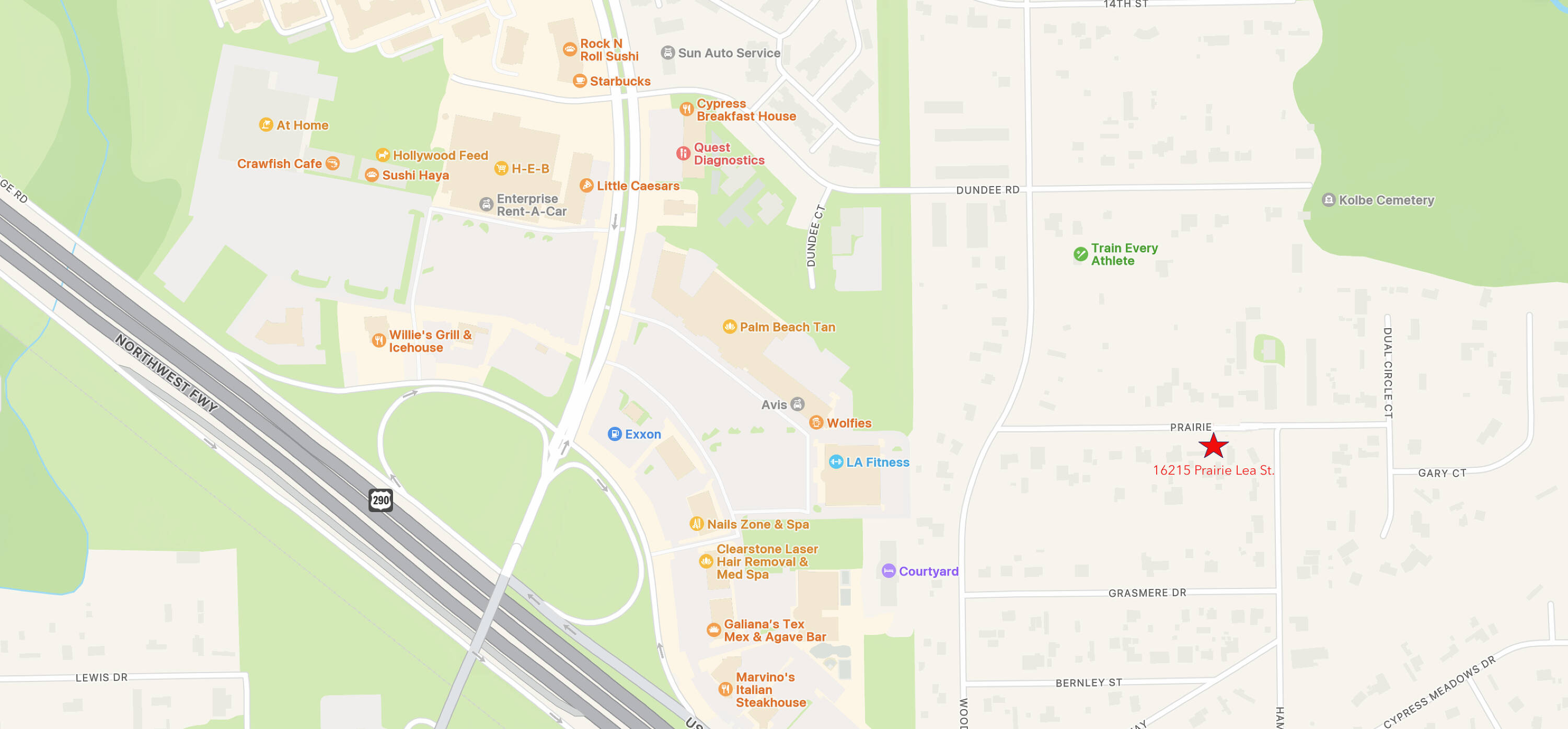 16215 Prairie Lea St, Cypress, TX 77429 | Crexi.com