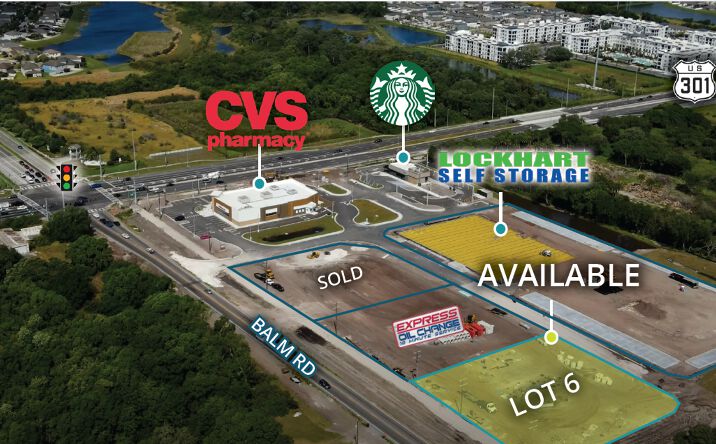 US 301 & Balm Road, Riverview, FL 33579 | Crexi.com