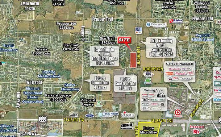 First St, Prosper, TX 75078 | Crexi.com