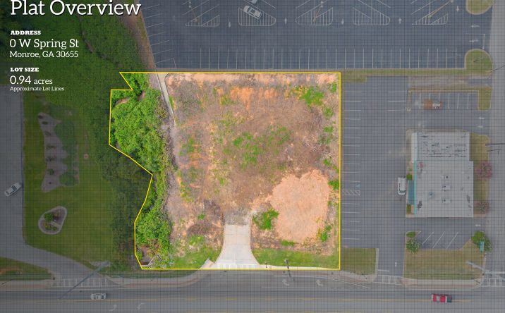 800 W Spring St, Monroe, GA 30655 | Crexi.com
