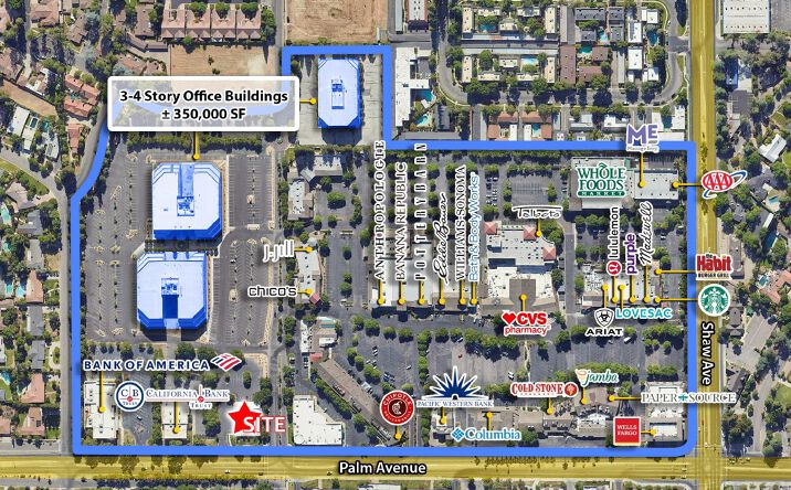 5210 N Palm Ave, Fresno, CA 93704 | Crexi.com