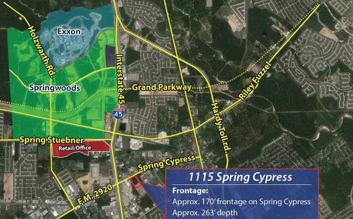 1115 Spring Cypress Rd, Spring, TX 77373 | Crexi.com