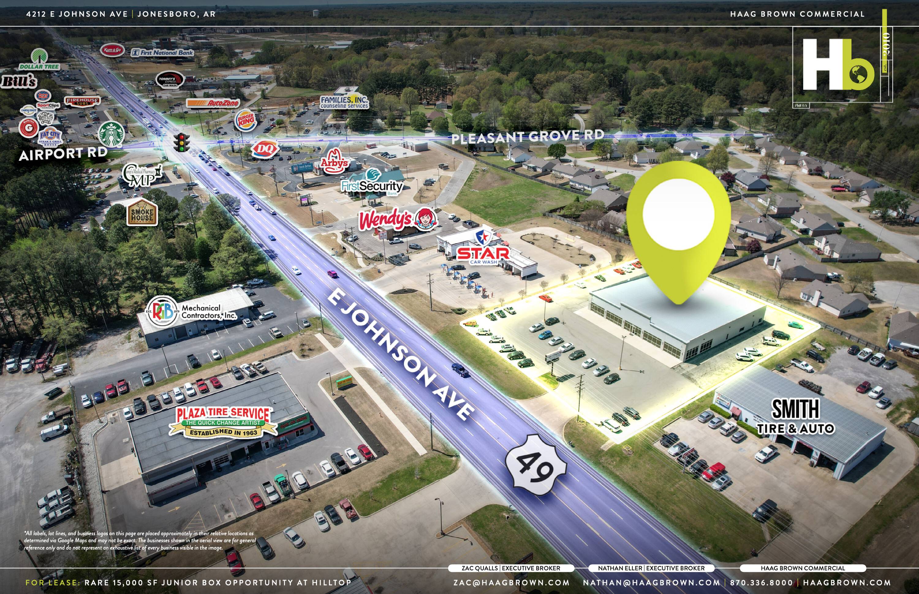 4212 E Johnson Ave, Jonesboro, AR 72401 | Crexi.com