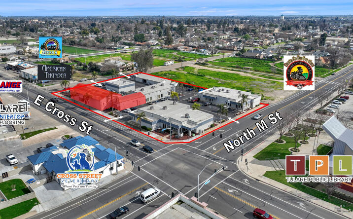 451 E Cross Ave, Tulare, CA 93274 | Crexi.com