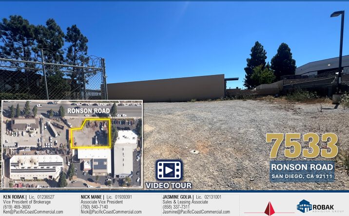 7533 Ronson Rd, San Diego, CA 92111 | Crexi.com
