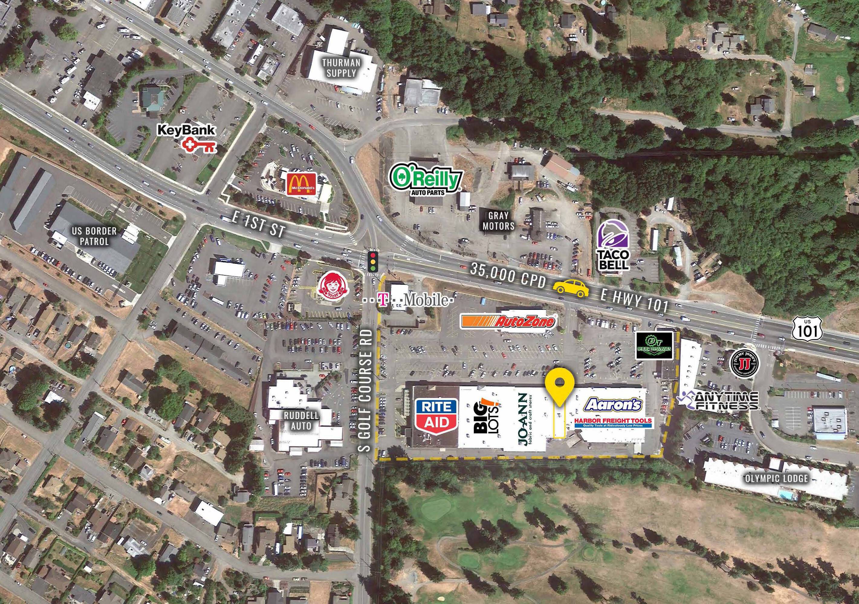 1936 E 1st St, Port Angeles, WA 98362 | Crexi.com