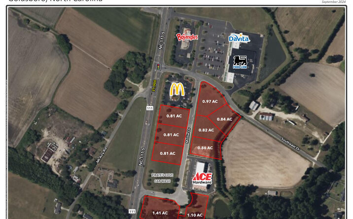 137 NC-111, Goldsboro, NC 27534 | Crexi.com