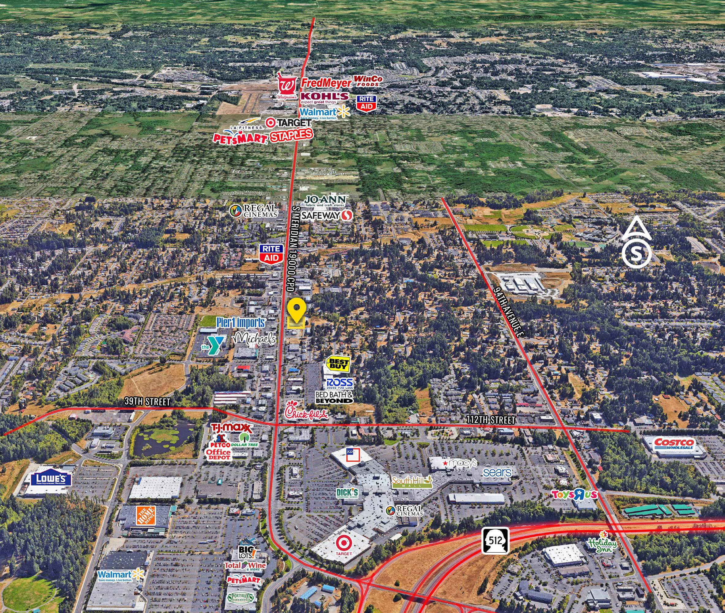 11904 - 11910 Meridian East, Puyallup, WA 98373 | Crexi.com