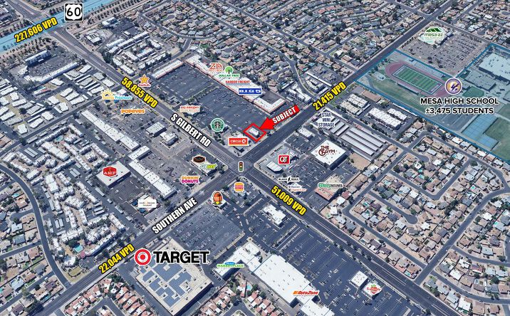 SWC Southern Ave and Gilbert Rd, Mesa, AZ 85204 | Crexi.com