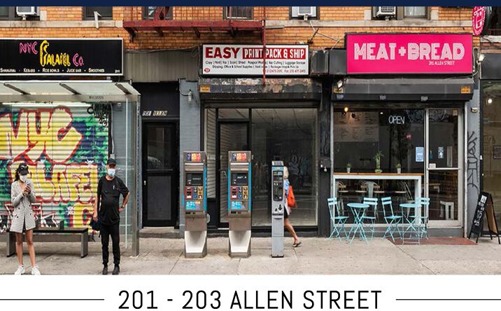 201 Allen St, New York, NY 10002 | Crexi.com