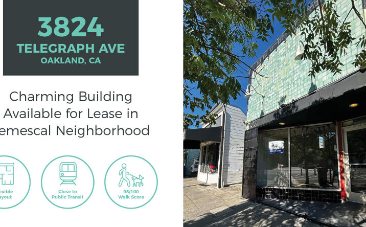 3824 Telegraph Ave, Oakland, CA 94609 | Crexi.com