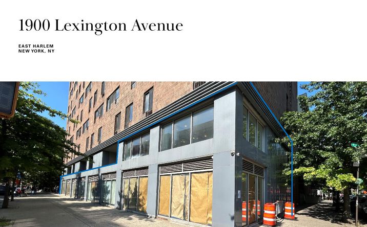 1900 Lexington Ave, New York, NY 10035 | Crexi.com
