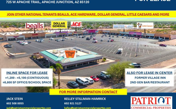 725 W Apache Trail, Apache Junction, AZ 85120 | Crexi.com