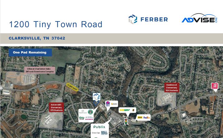 1200 Tiny Town Rd, Clarksville, TN 37042 | Crexi.com