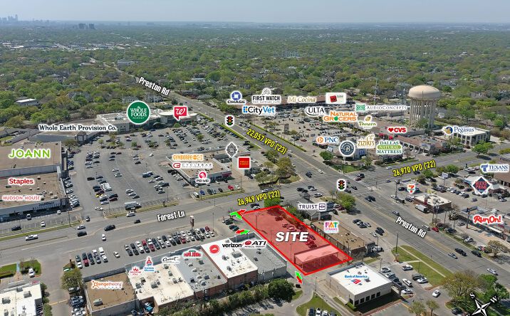 6021 Forest Lane, Dallas, TX 75230 | Crexi.com