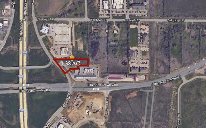 12365 South Fwy, Burleson, TX 76028 | Crexi.com