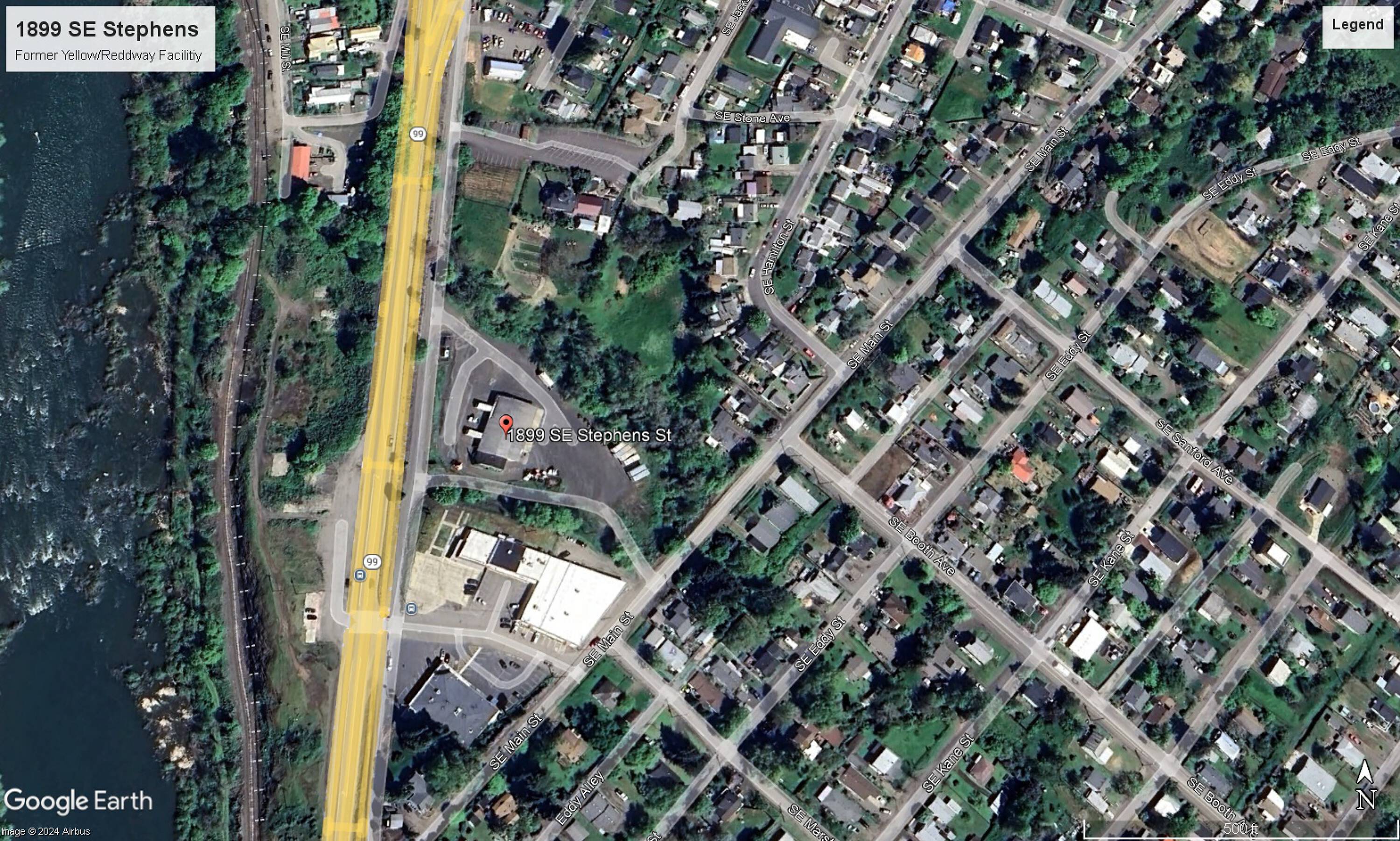 1855 SE STEPHENS ST Roseburg OR 97470-4001 APN: R124693 | Crexi.com