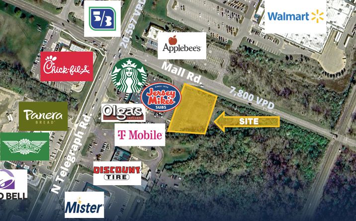 2080 N Telegraph Rd, Monroe, MI 48162 | Crexi.com