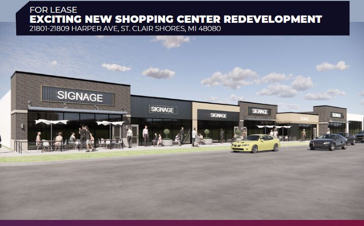 21801-21809 HARPER AVE, St. Clair Shores, MI 48080 | Crexi.com